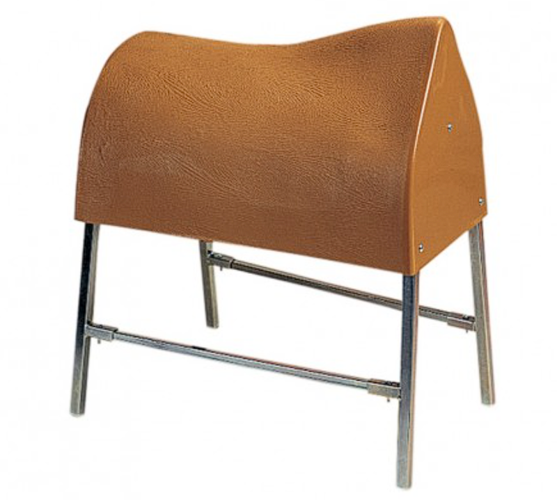 Stubbs Fibreglass Saddle Horse