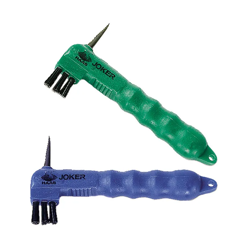 Haas Joker Hoof Pick - Assorted Colours