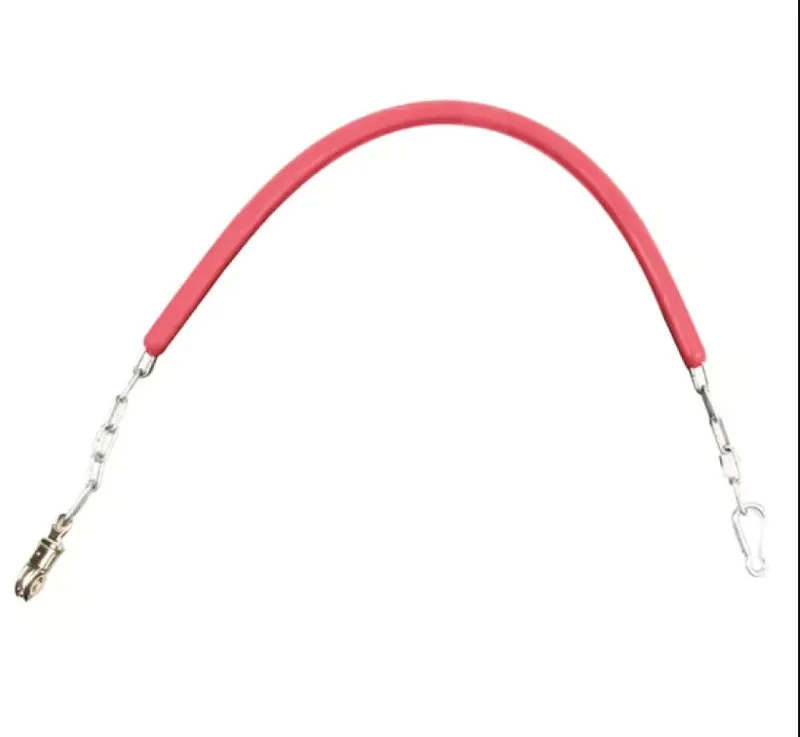 Roma Rubber Stall Guard - Red