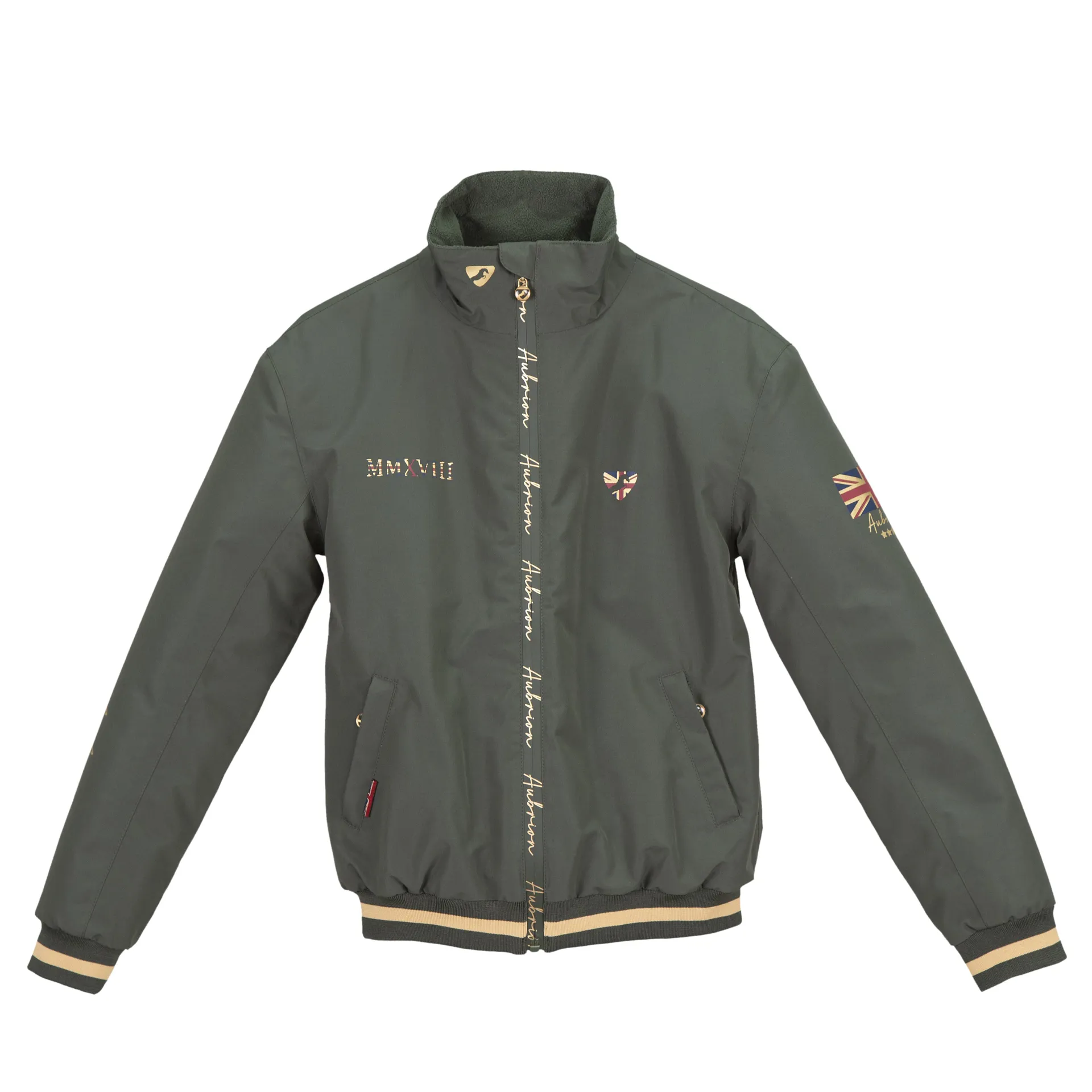 Shires Aubrion Children's Team Jacket - Khaki