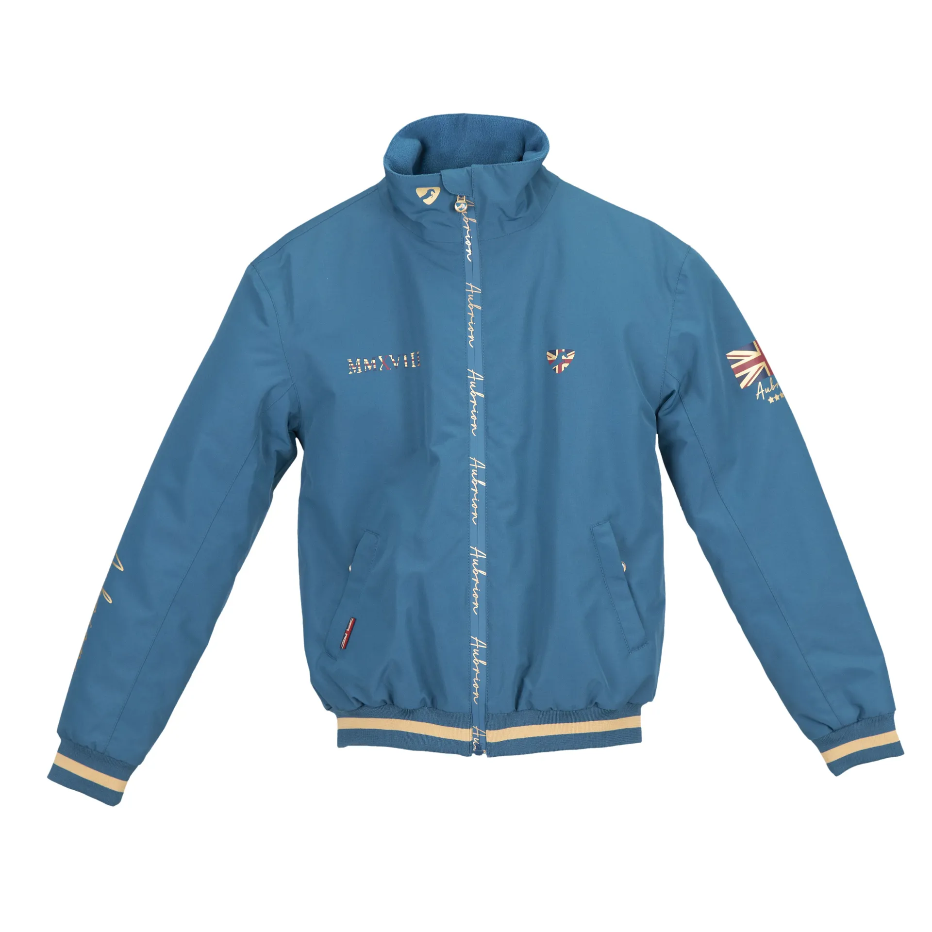 Shires Aubrion Children's Team Jacket - Teal