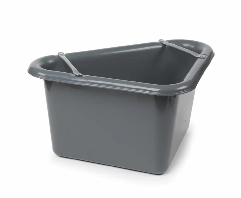 Shires EZI-KIT Corner Manger - Grey