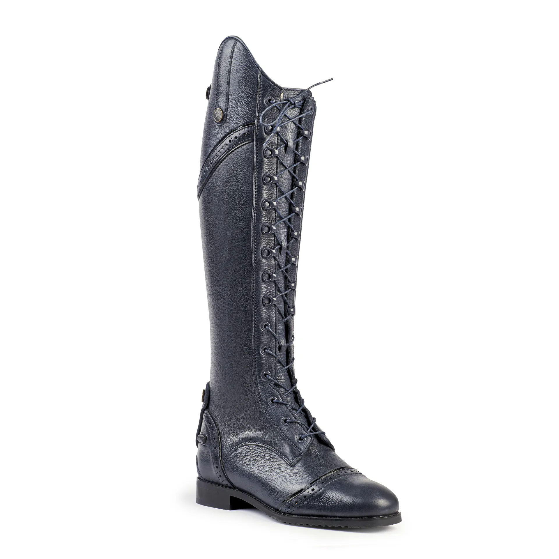 Shires Moretta Maddalena Riding Boots - Navy