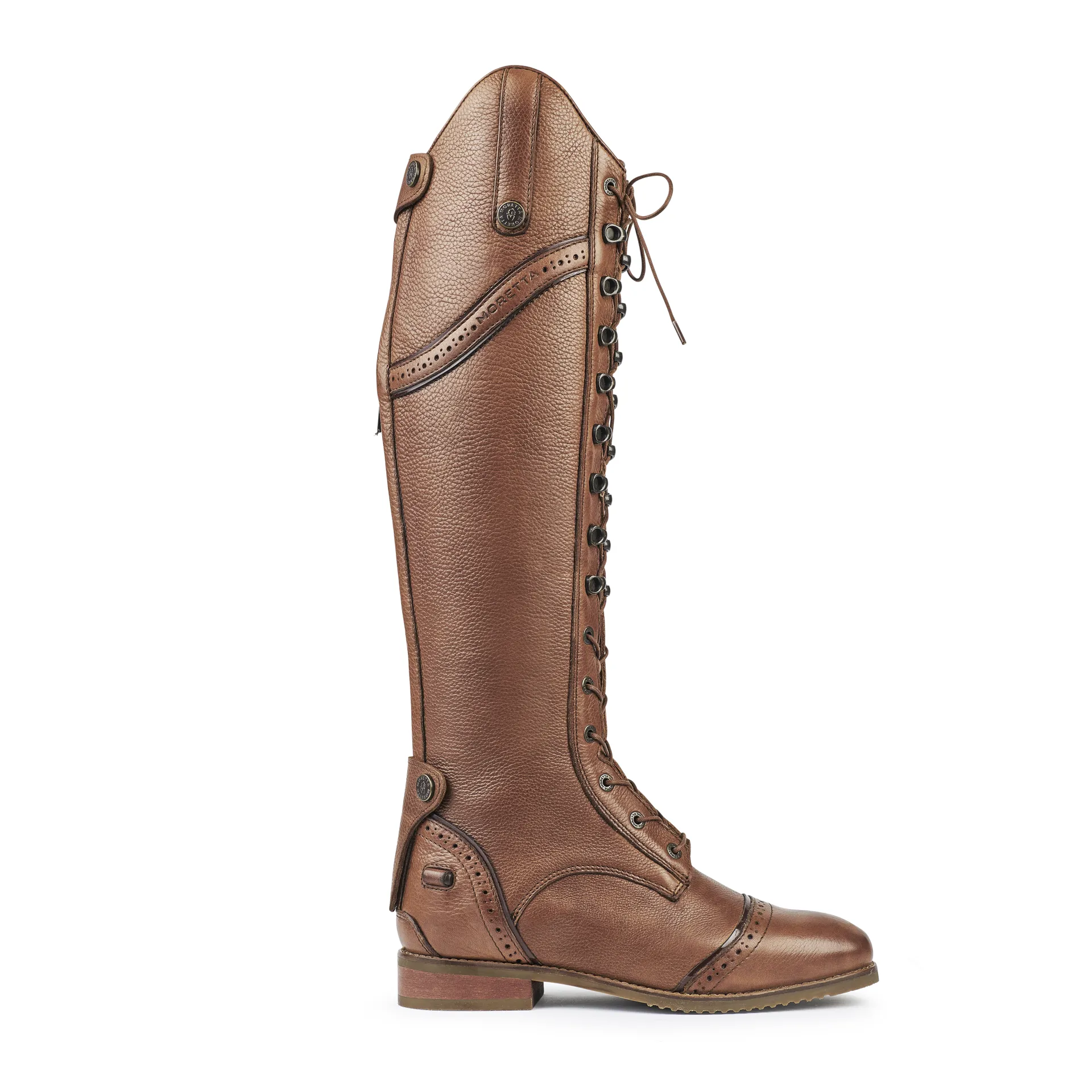 Shires Moretta Maddalena Riding Boots - Tan