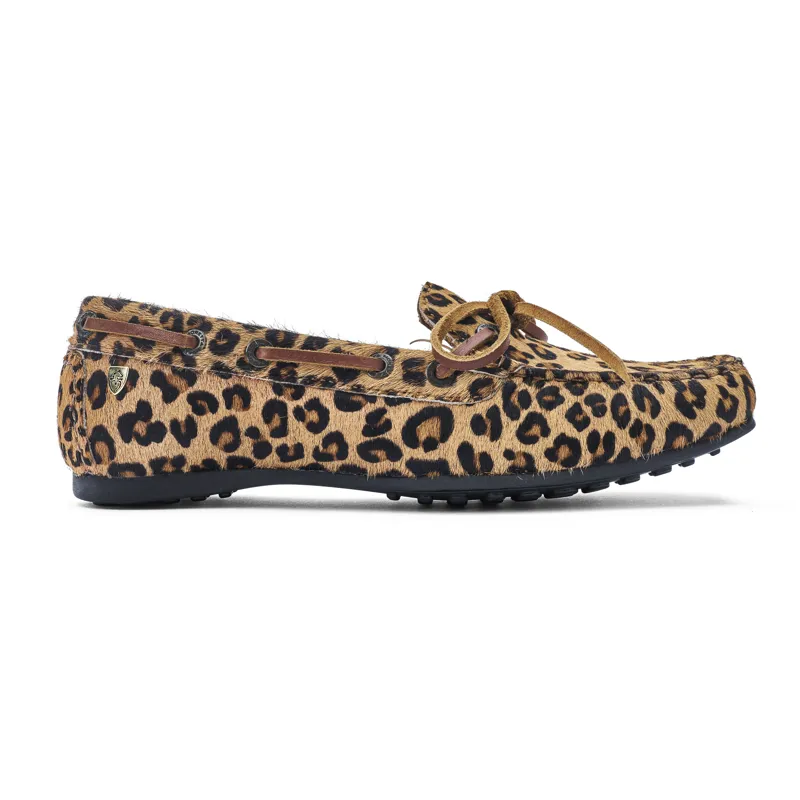 Shires Moretta Sofia Moccasins - Leopard
