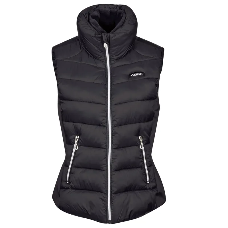 WeatherBeeta Dion Ladies Puffer Vest - Black
